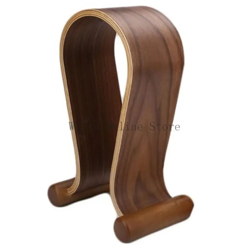 Деревянная подставка для наушников Walnut