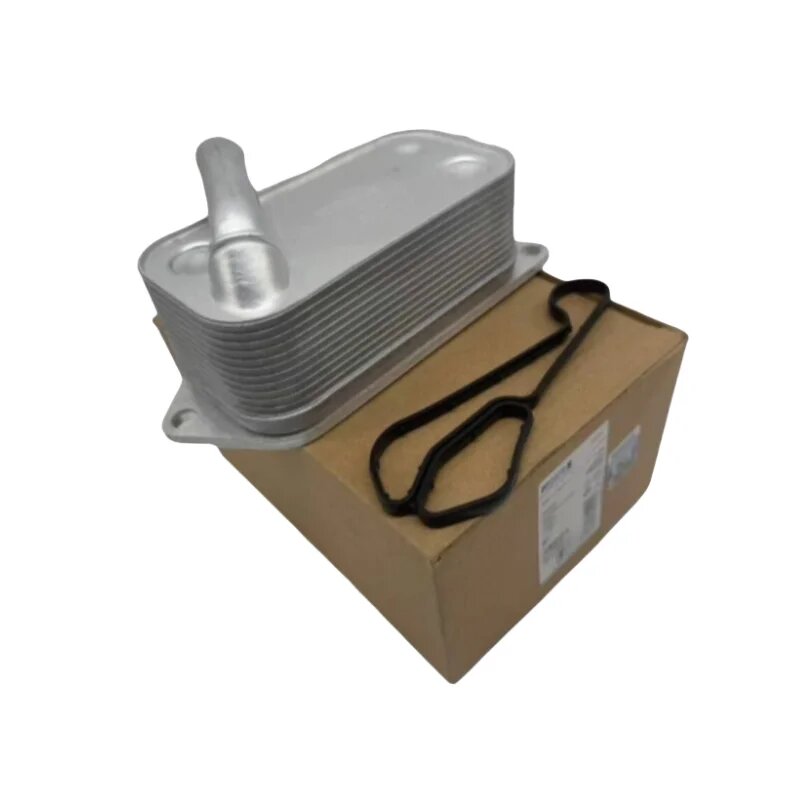 Новый 11427525333 1142-7525-333 Маслоохладитель двигателя для BMW E60 E61 E70 128 228 320 328 428 525 528 530 535 640 X1 X3 X4 X5 X6 Z4