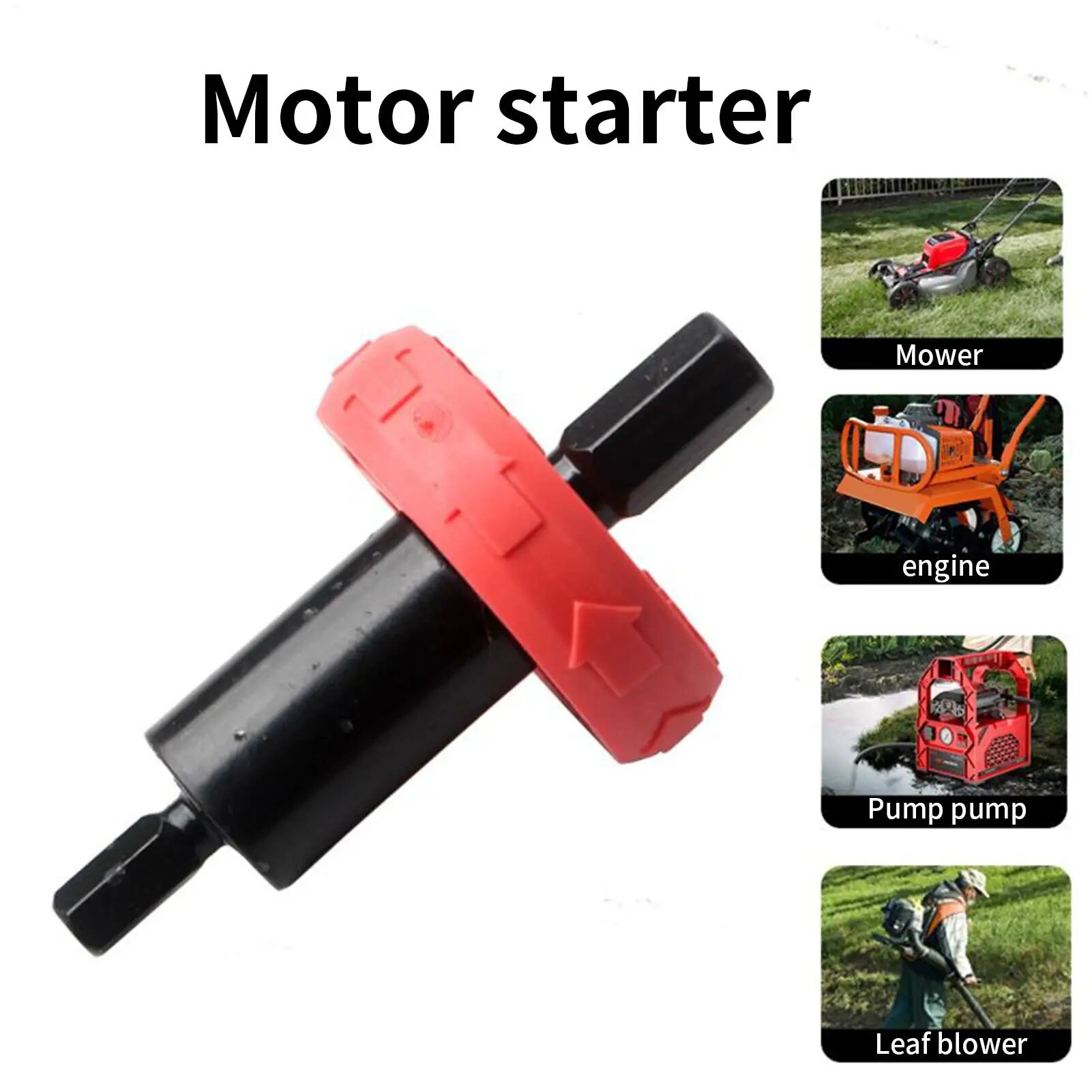 Электрический стартер для триммеров Troy Bilt