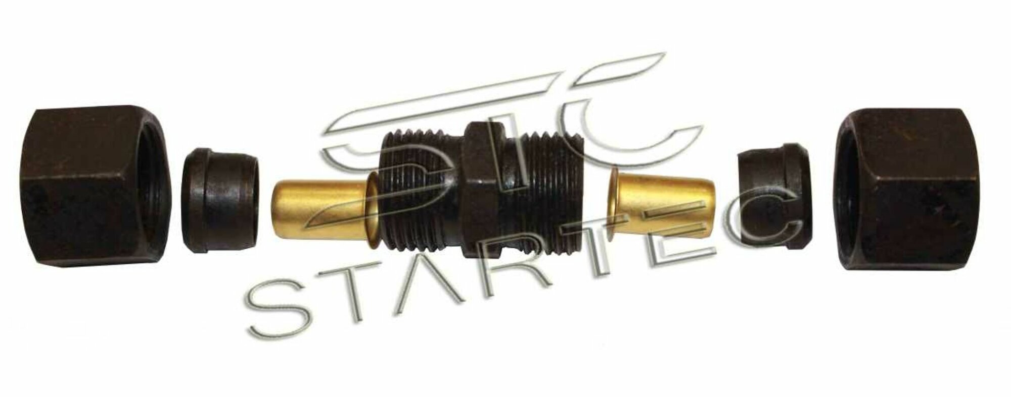 Соединитель пластиковых трубок сборный 8mm startec (Startec INF.11. GID08)