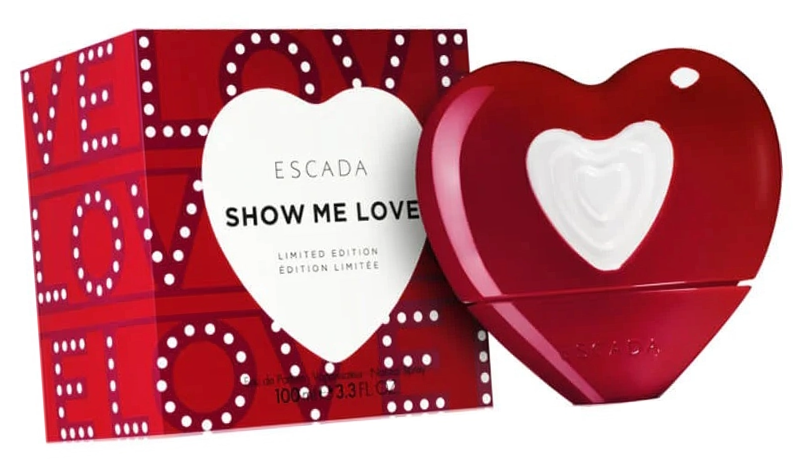 Escada Show Me Love женский парфюм 100 мл / Эскада Шоу Ми Лав аромат