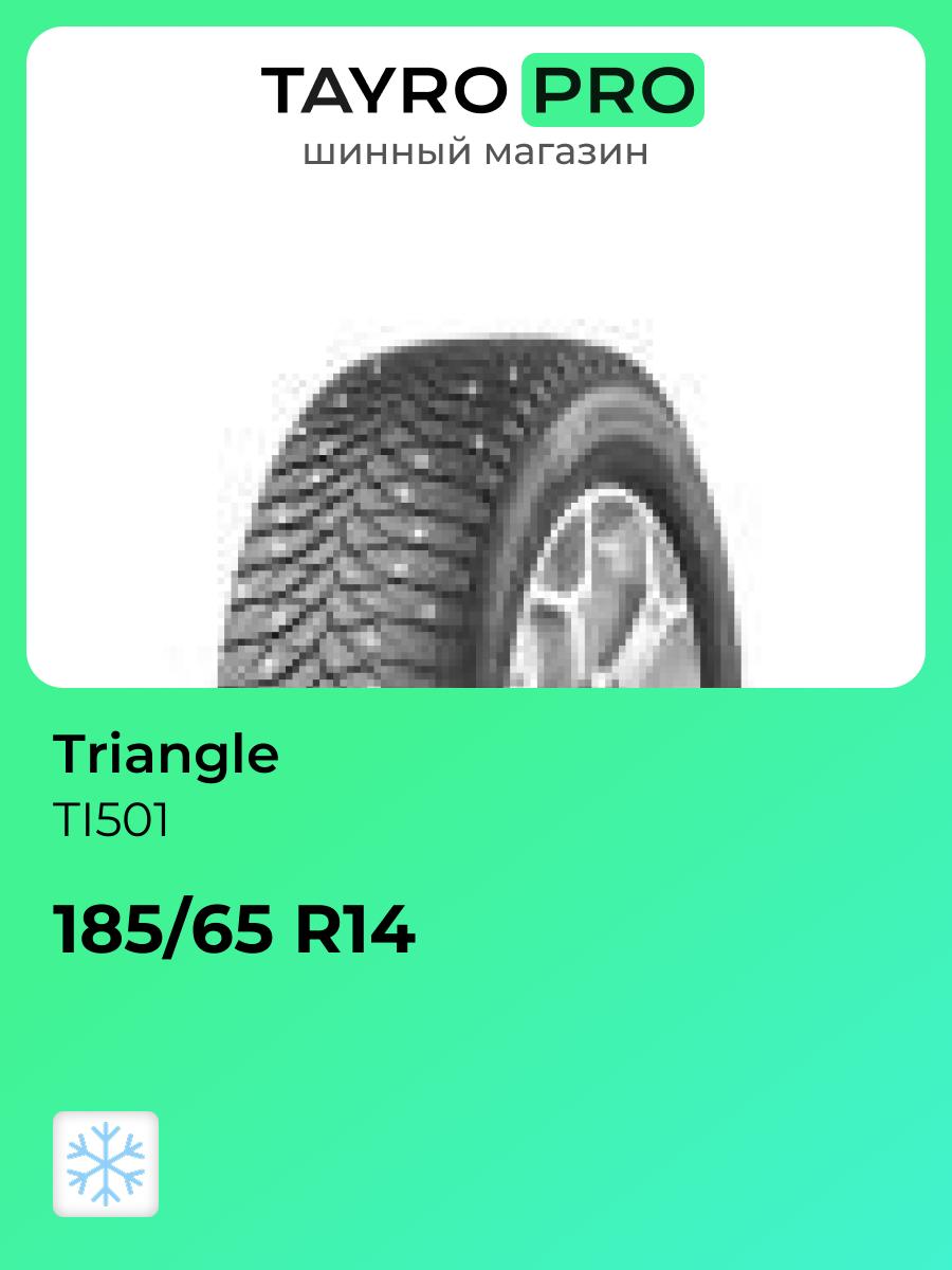 Зимние шины Triangle TI501 185/65 R14 90T, уровень шума ~80дБ (арт. CBPTI50118G14TFJ)
