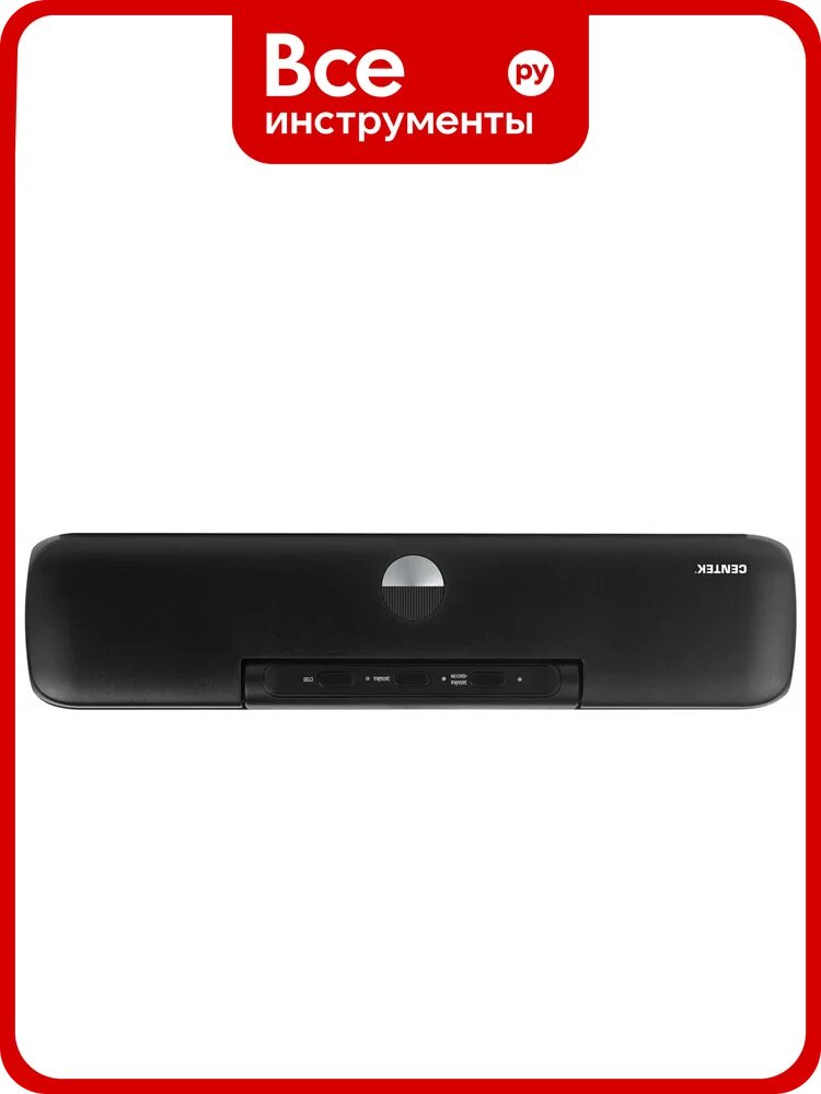 Вакууматор Centek CT-7030 130 Ватт 65 кПа 6 л/мин 10 секунд шов 32 см х 2 мм трубка для контейнеров CT-7030