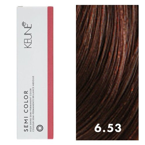 KEUNE SEMI COLOR Краска для волос # 6.53, 60мл