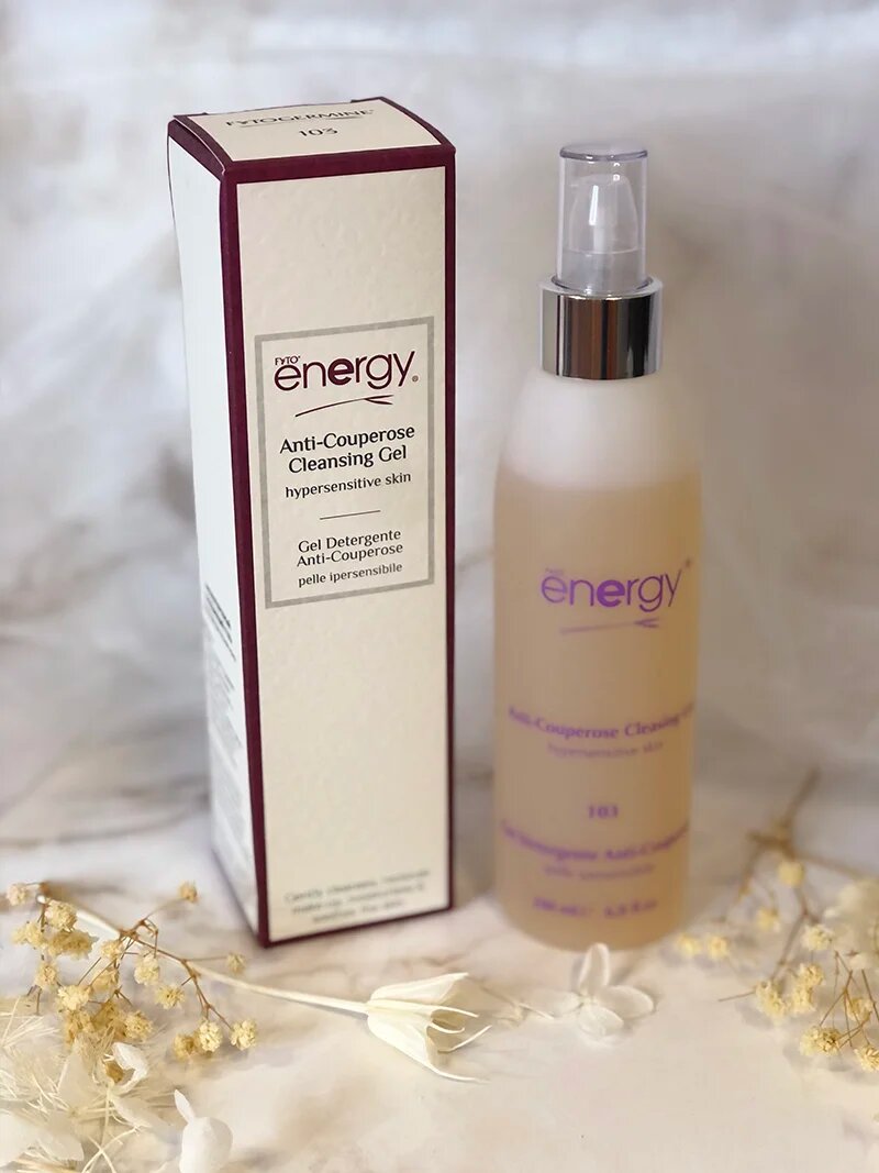 ENERGY ANTI-COUPEROSE CLEANSING GEL Антикуперозный очищающий гель для гиперчувствительной кожи 200 мл