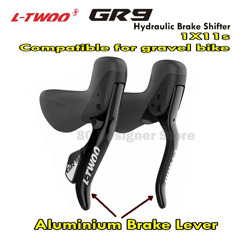 LTWOO GR9 Black Gravel Bike Brake Shifter