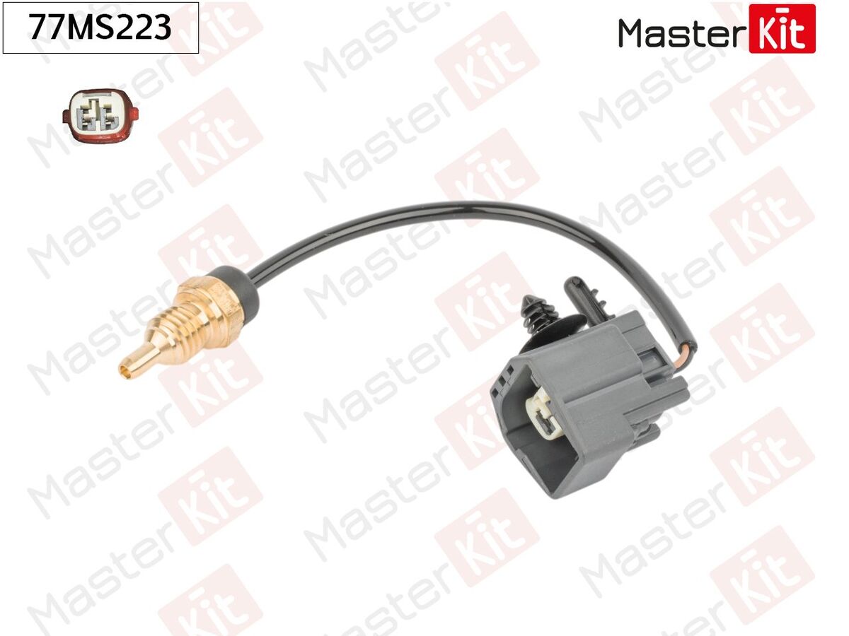 Датчик, температура ож ford focus ii, mondeo iv 1.8tdci (MASTERKIT 77MS223)