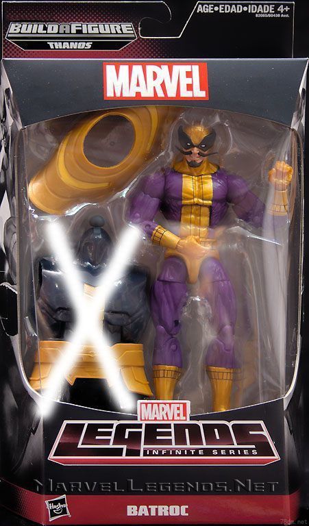 Фигурки Hasbro Серия комиксов Marvel Legends Об уничтожении