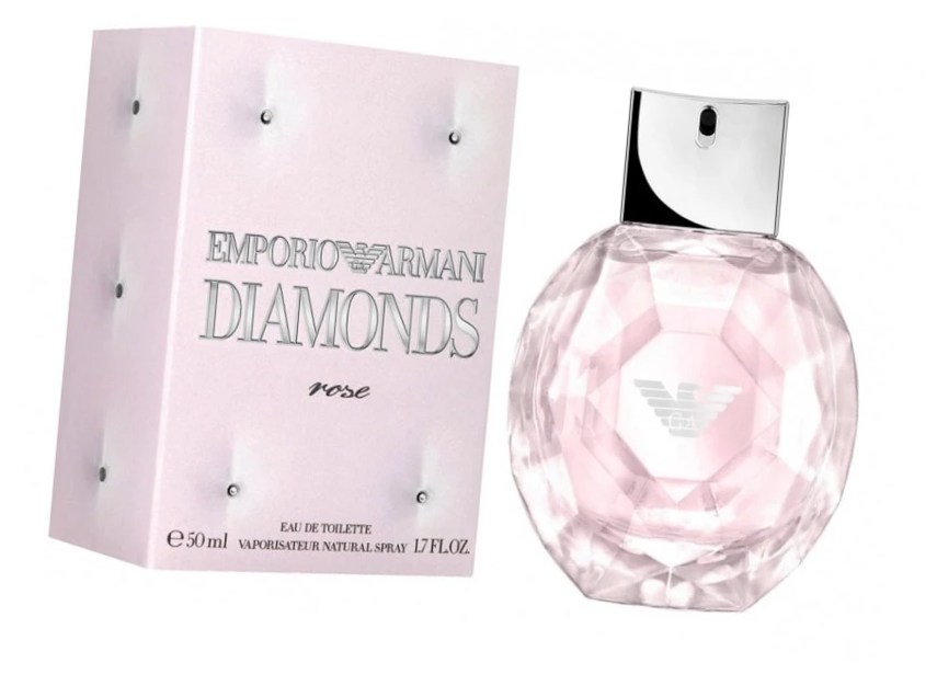 Emporio Armani Diamonds Rose - женский аромат 50 мл / Диамондс Роуз Armani