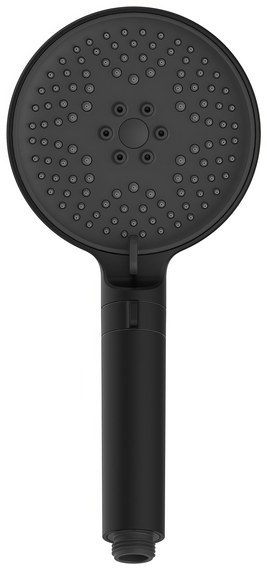 Лейка для душа Iddis Agua AGU3FB0i18 3 режима цвет черный матовый
