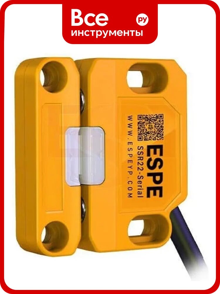 Магнитный RFID датчик безопасности ESPE SSR22-11P 2 OSSD PNP SIL 3 - SILCL3 / PL e - Cat. 4 стандарт. исполнение уникальная кодировка 08-00022276