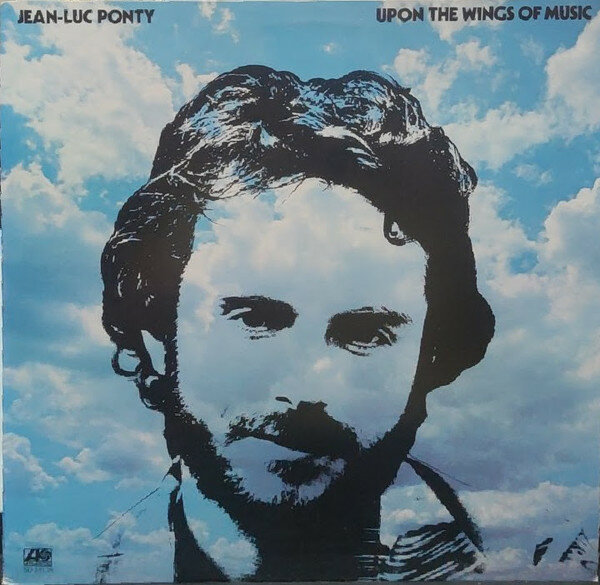 Jean-Luc Ponty - Upon The Wings Of Music, M/M, 1975, США, 1LP, винтажная виниловая пластинка
