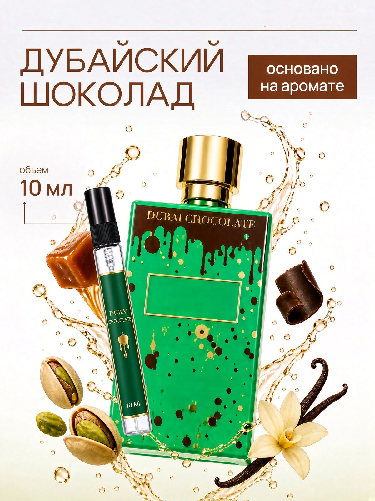 Духи дубайский шоколад