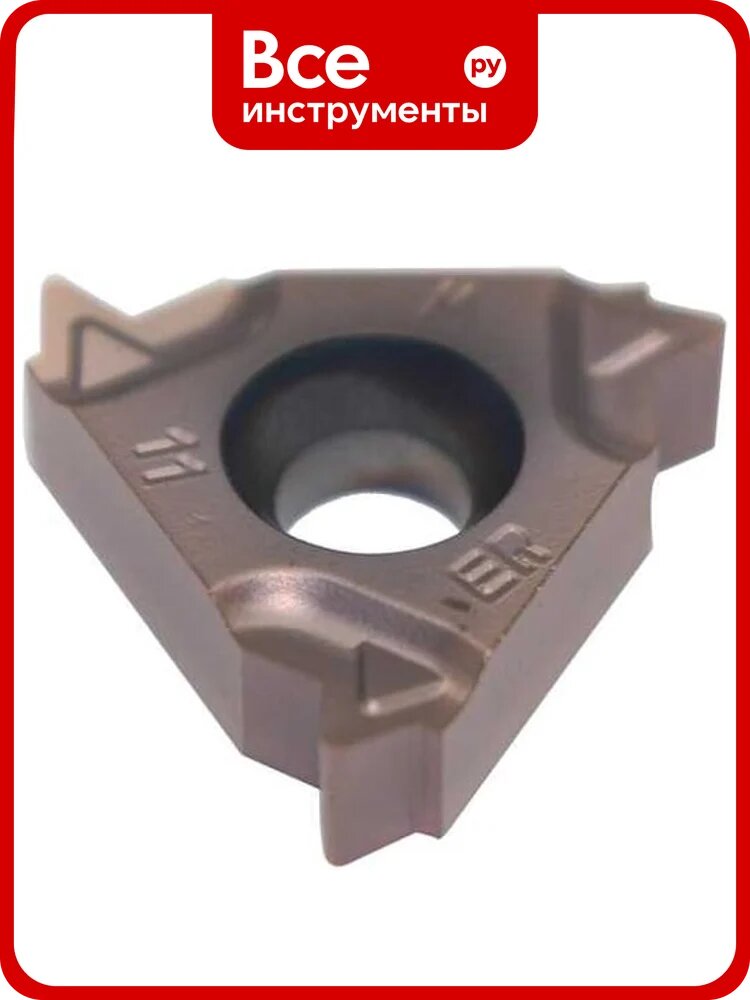 Пластина резьбовая 16ERM 11W LF6018 DESKAR 00-00021222