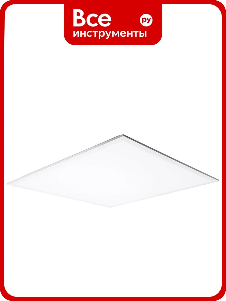 Светильник светодиодный потолочный универсальный Uniel ULP-6060 36W/3000K/LL IP40 PREMIUM+ OPAL WHITE Теплый свет UL-00012547