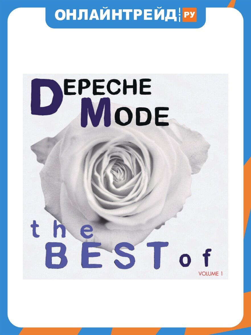 Компакт-диск Warner Music Depeche Mode - The Best Of Depeche Mode, Vol.1