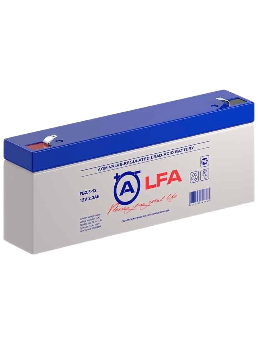 Аккумулятор Alfa FB2.3-12 12V 2.3Ah AGM