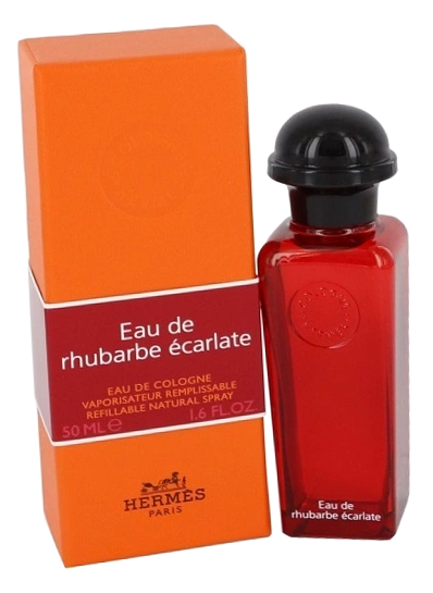 Гермес Алый Ревень - одеколон унисекс 50 мл / Eau De Rhubarbe Ecarlate