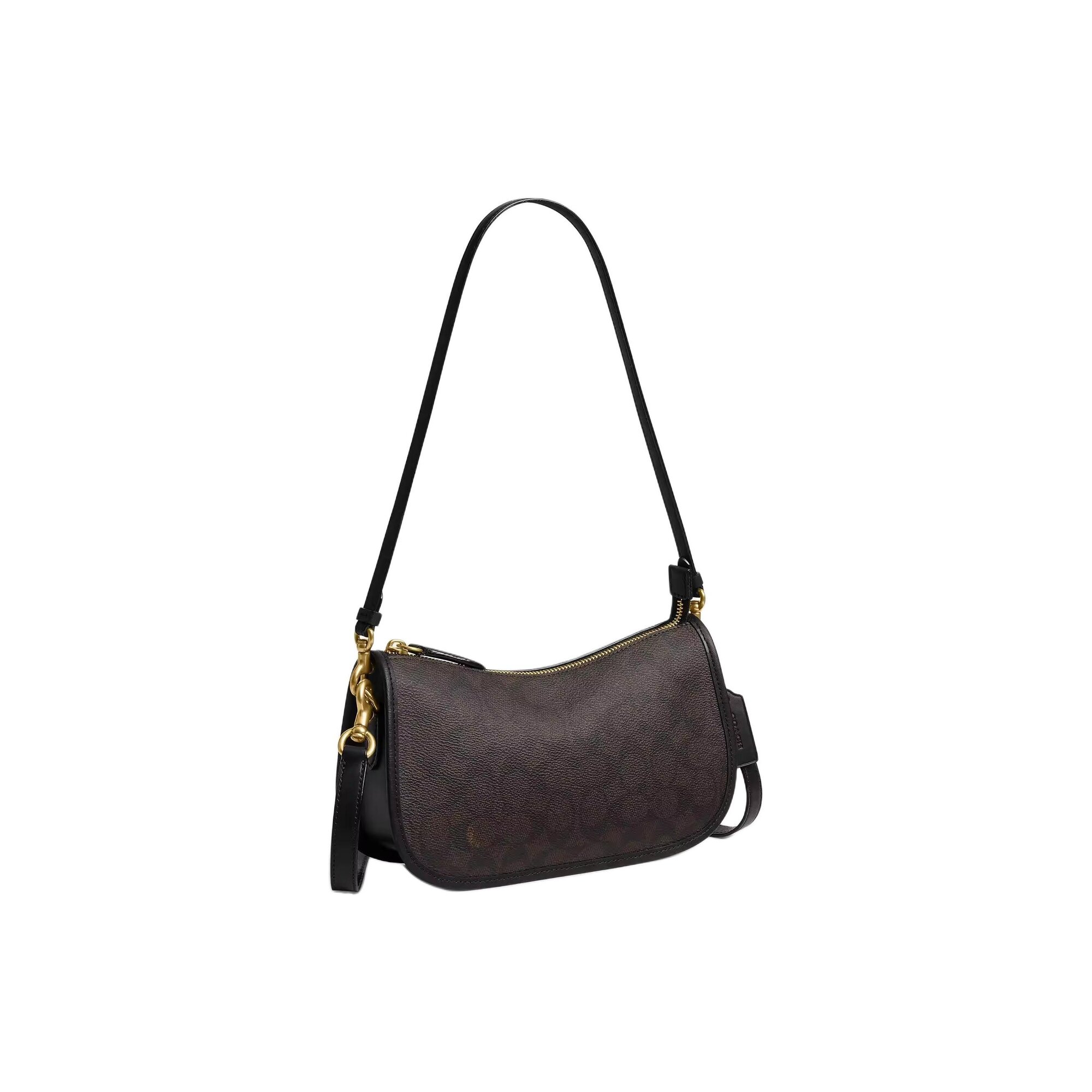 Сумка Coach Waverly, фактура тиснение — фото 1