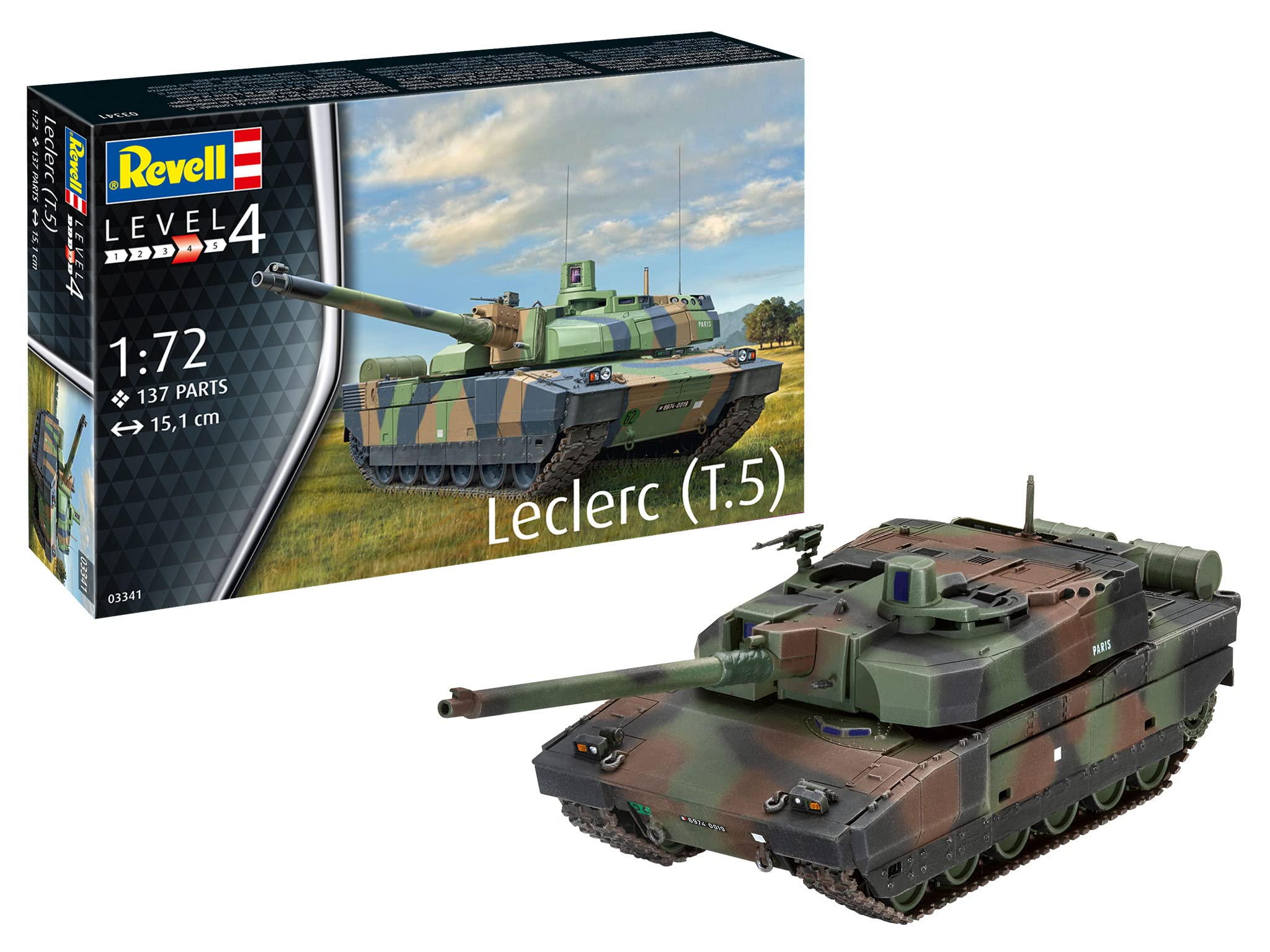 Модель танка Revell Panzer III World of Tanks, военная техника, 03341