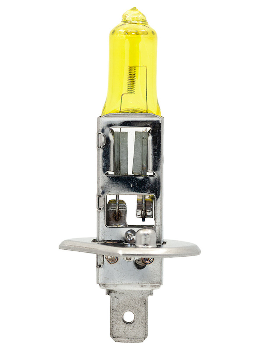 Лампа LivCar Halogen Lamp H1 12V 55W Yellow LC-H1Y