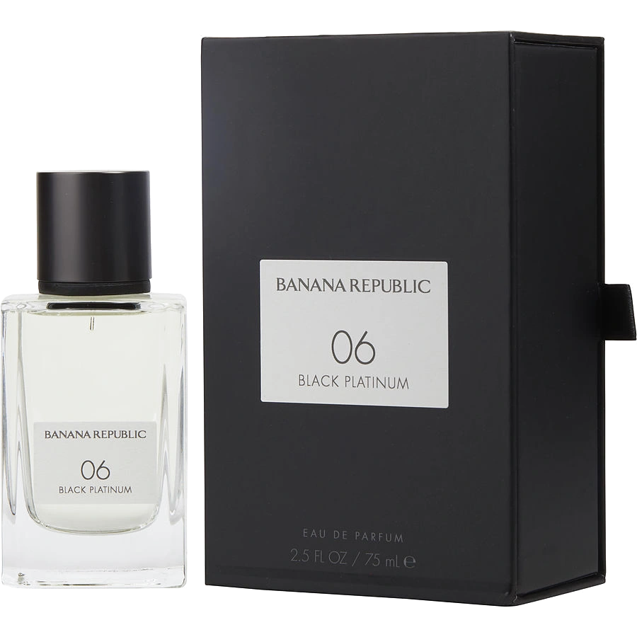 Banana Republic Black Platinum парфюм для мужчин и женщин 75 мл / Банана Репаблик 06 Блэк Платинум