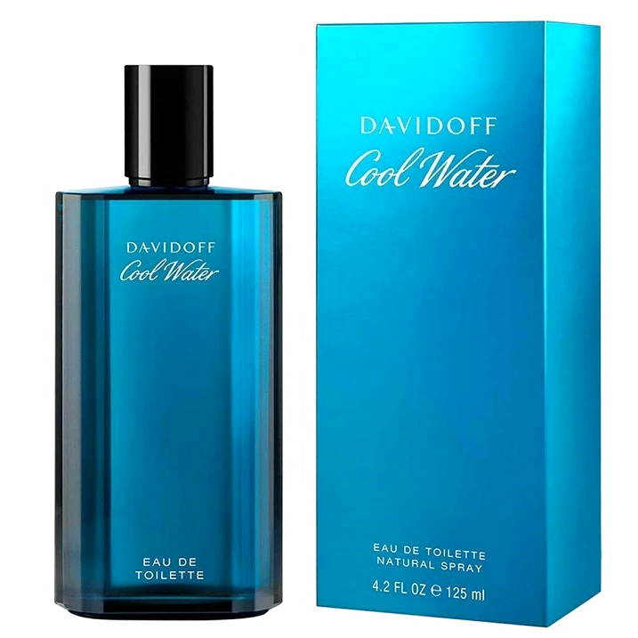 Одеколон для мужчин Davidoff Cool Water 125 мл / Давыдов Кул Ватер туалетная вода