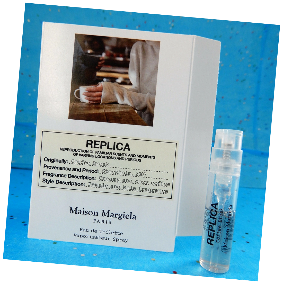 Margiela Replica Coffee Break туалетная вода унисекс 1.2 мл пробник / Мейсон Мартин Марджела Кофе Брейк