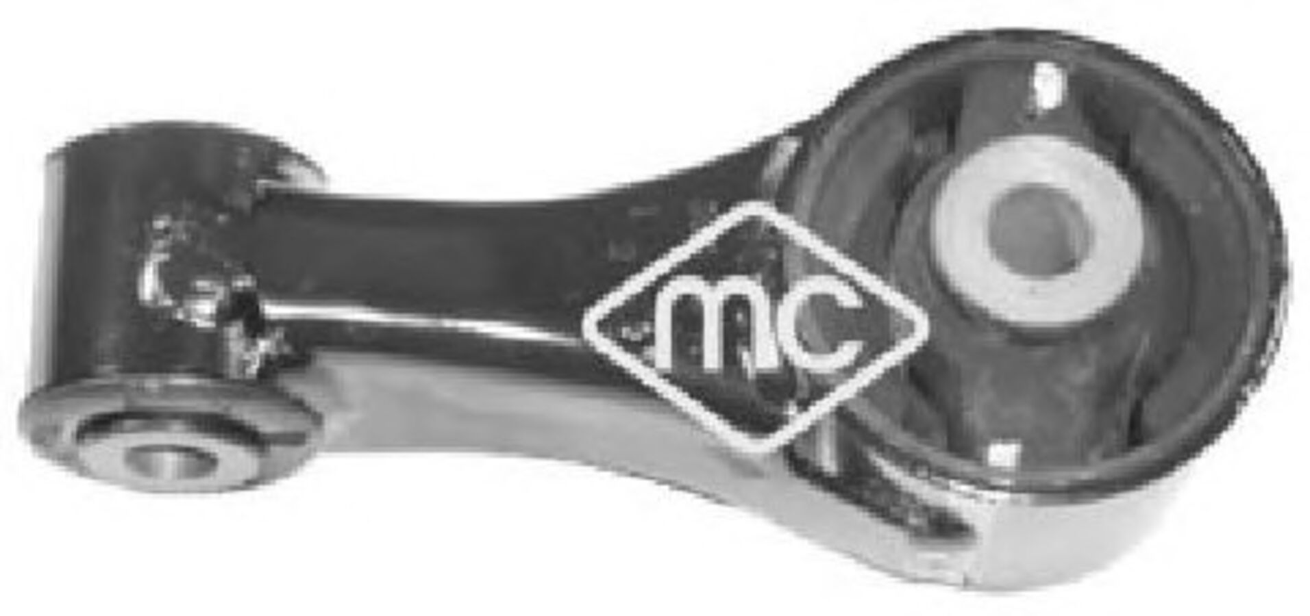 Подушка Двиг Задн Cit C1/Pgt 107 1.0 05- (METALCAUCHO 05847)