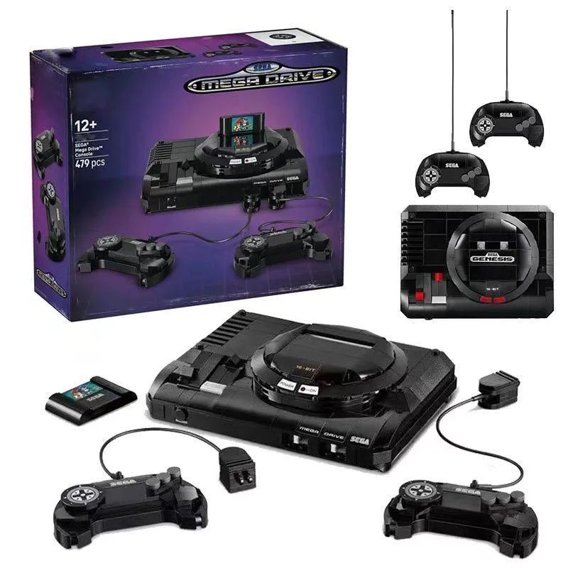 Конструктор игровая консоль SEGA Genesis / 479 деталей