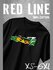 Футболка Red Line, размер 5XL, черный
