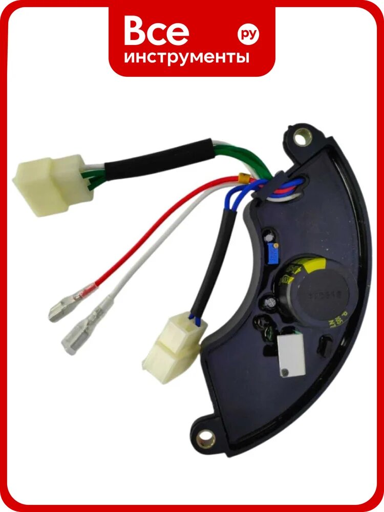 AVR автоматический регулятор напряжения VEBEX для генераторов 9-10 кВт, 380В AG318631