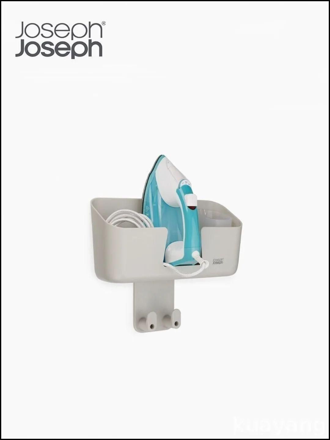 Joseph Joseph 50043 эксклюзивная настенная полка для хранения, металлическая материал Премиальная настенная полка для хранения