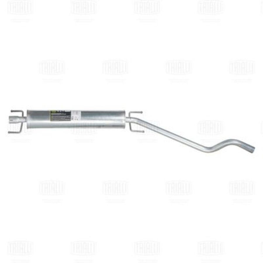 Глушитель Opel Astra H (04-)Astra G (98-) Доп. (Резонатор) (Нерж. Алюм. Сталь) (TRIALLI EAM2110)