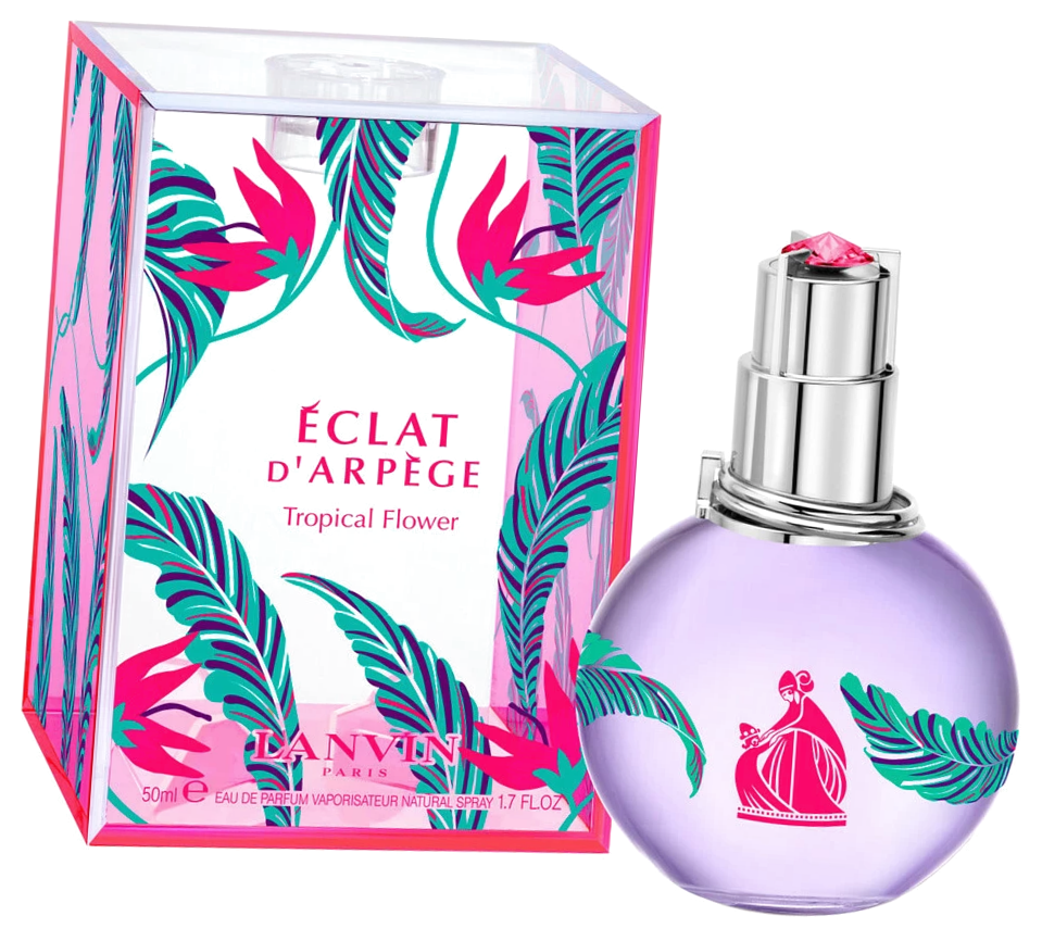 Духи для женщин Lanvin Tropical Flower 50 мл - Ланвин Эклат Д Арпеж Тропикал Фловер
