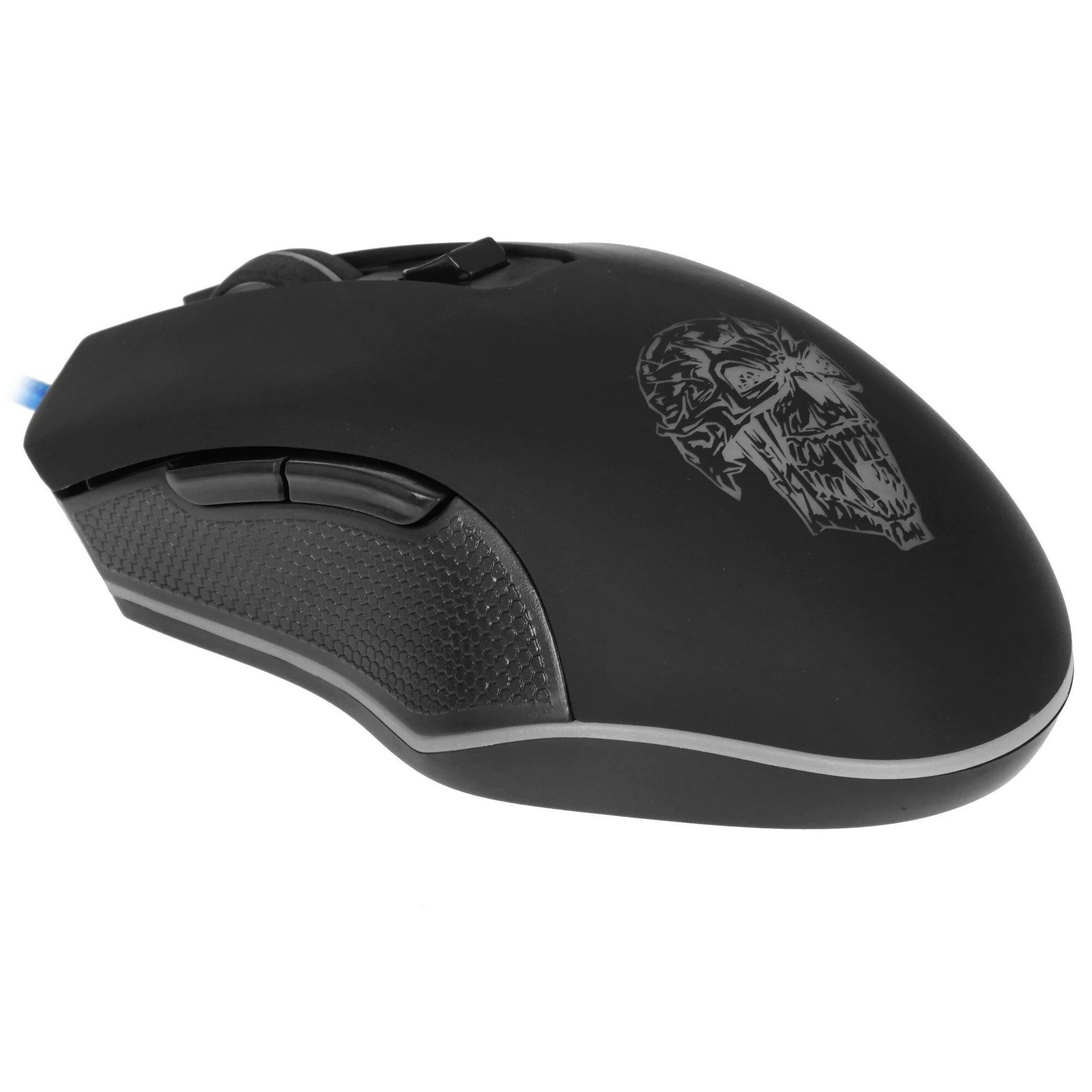 Проводная игровая мышь Defender GM-927 12800 dpi Чёрный для ПК / ноутбука — фото 1