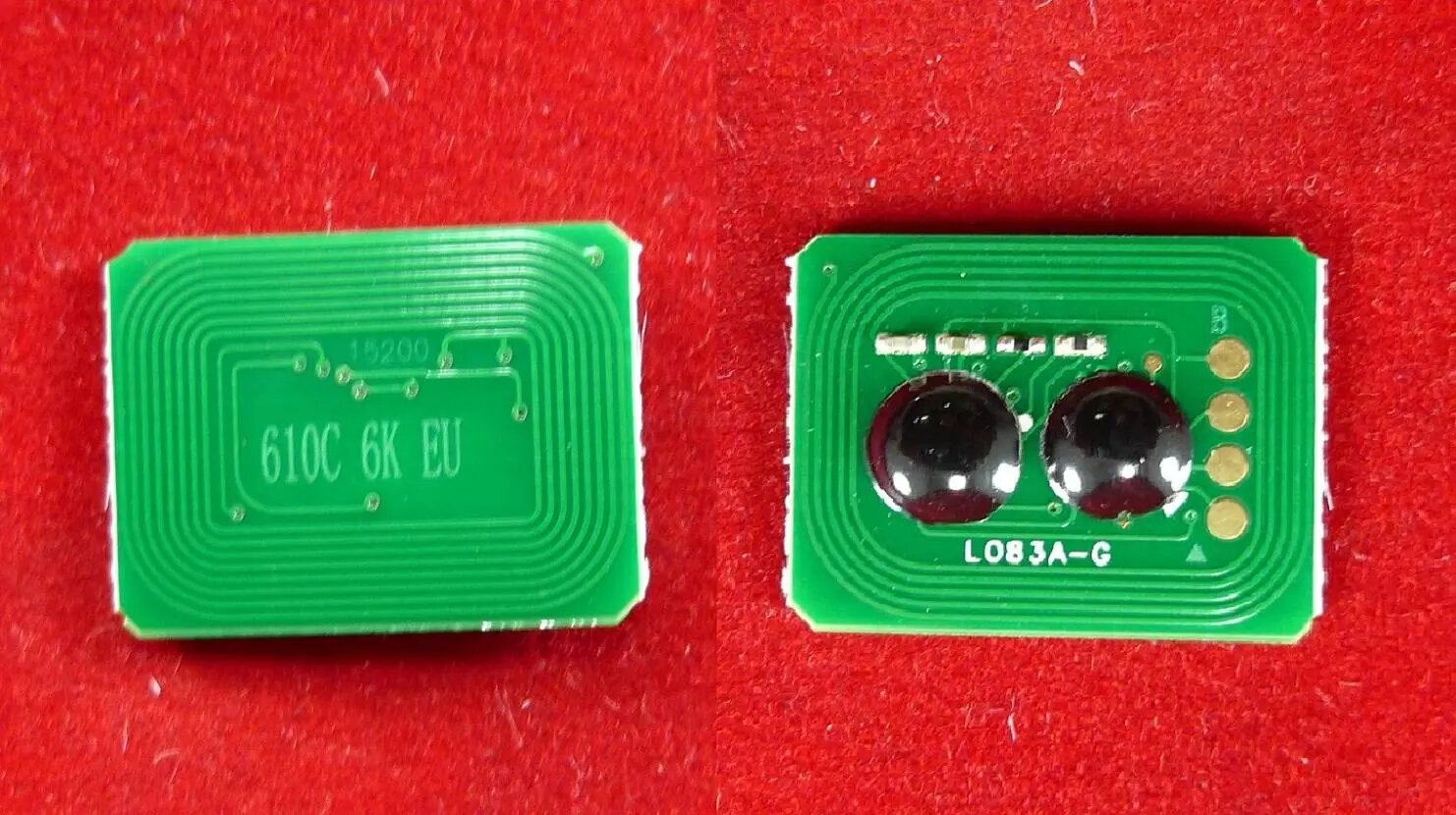 Чип для принтера OKI C610, 6K, голубой (cyan) {ELP-CH-OC610C-6K}