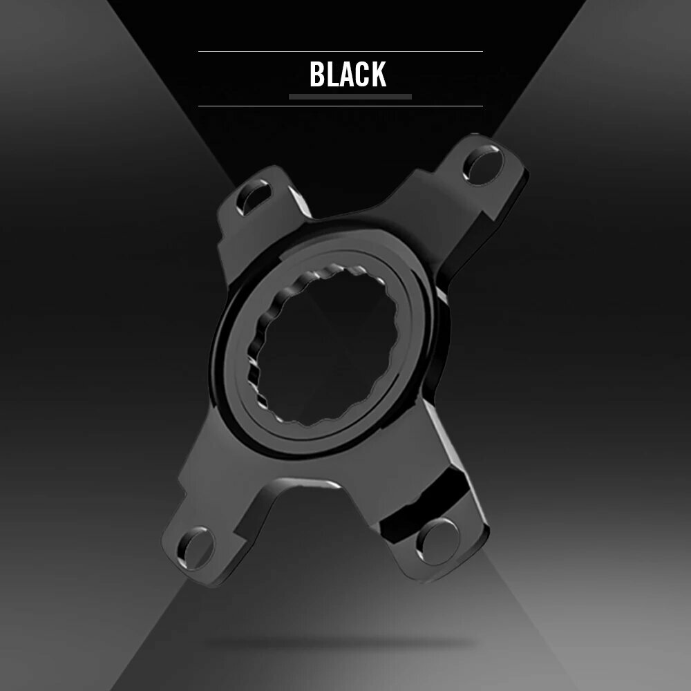 RYET AETHER Сверхлегкий карбоновый шатун для шоссейных велосипедов 295г 4-Arm Spider