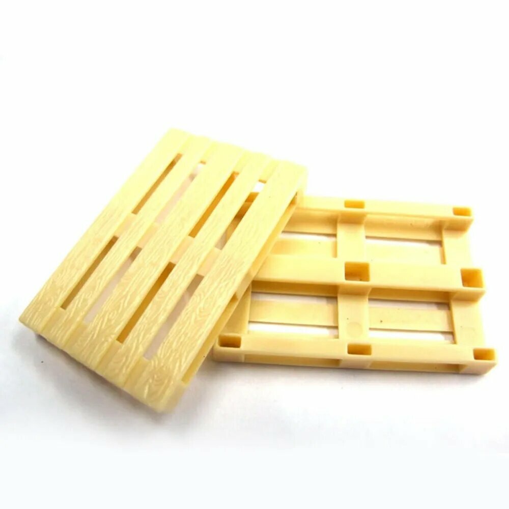Подставка для игрушек в виде погрузчика 5x3,5x0,6см