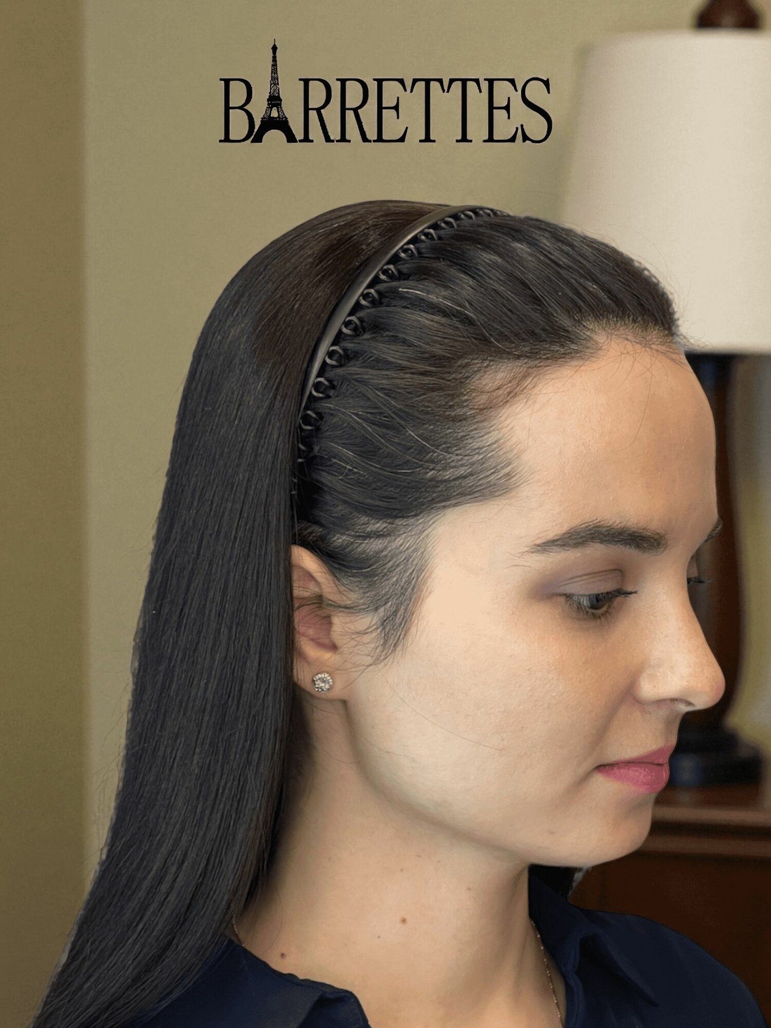 Ободок для волос женский Barrettes Франция