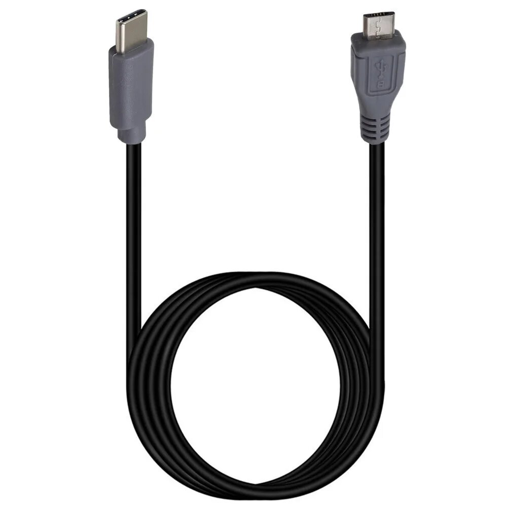 UXG Кабель-переходник USB Type C - Micro USB 30 см 20cm, Straight