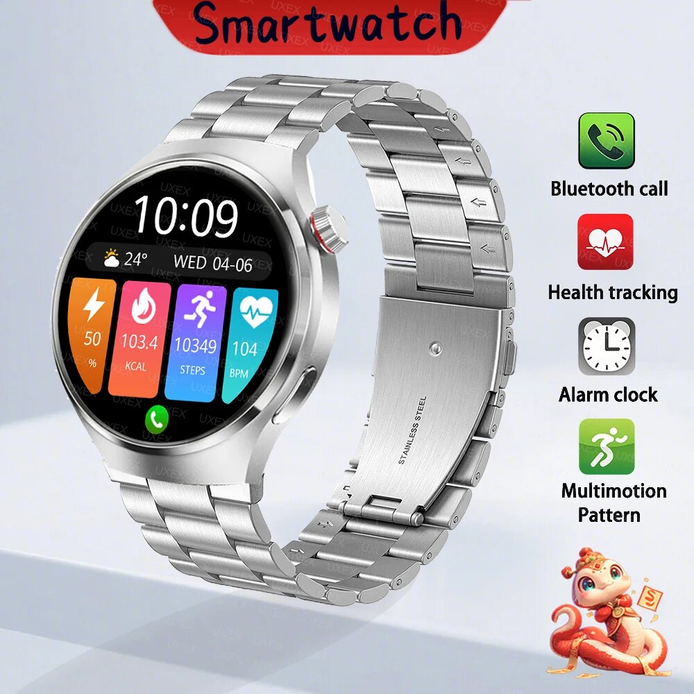 Smartwatch Silver B014 Мужские часы
