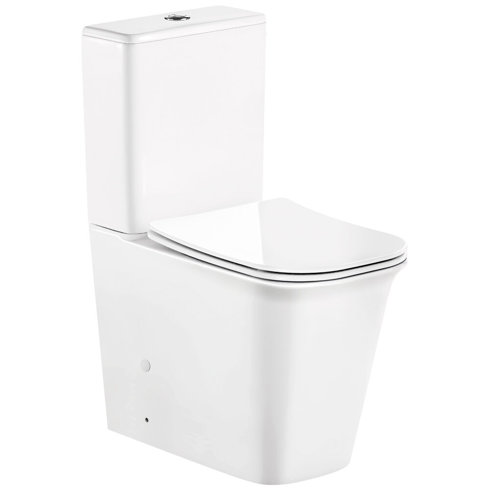 Унитаз Cerutti Arno CT7838 безободковый