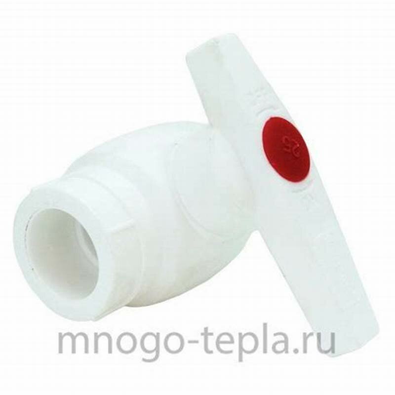 Шаровой кран PPRC 25 PRO, MeerPlast