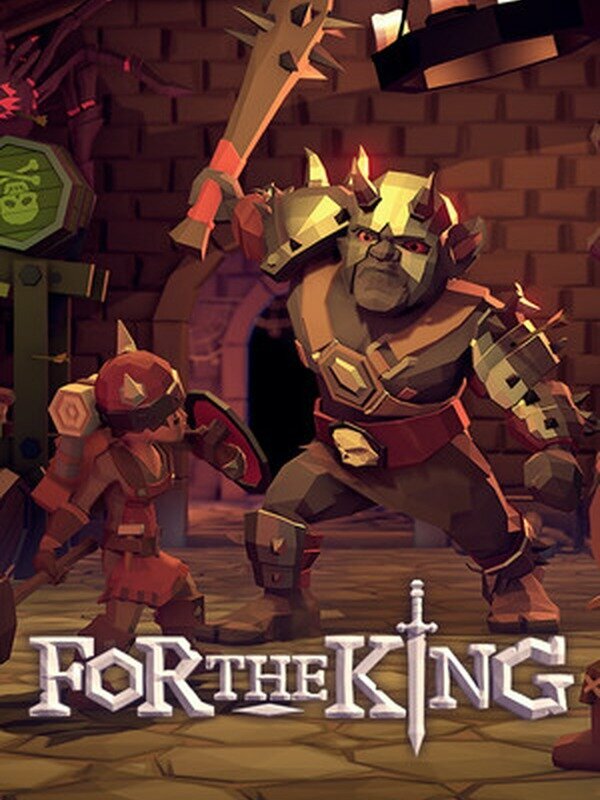 Игра For The King Steam Gift |PC/ПК| регион Россия | Подарок Стим