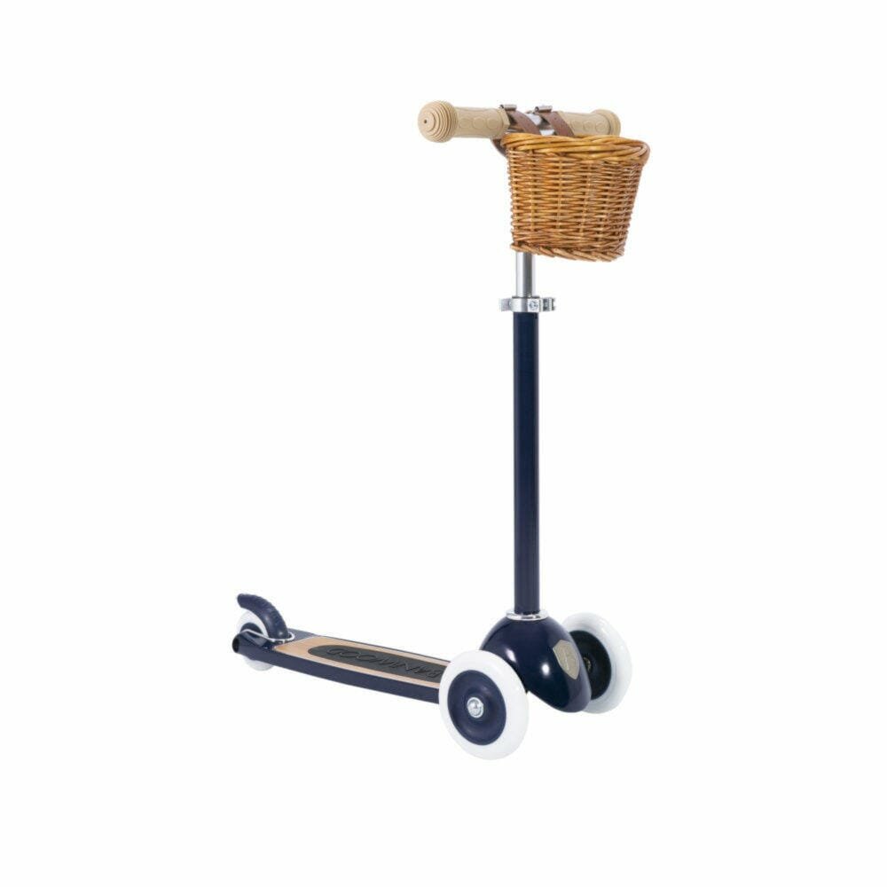 DECATHLON самокат Banwood Niebieski, синий, 50 кг