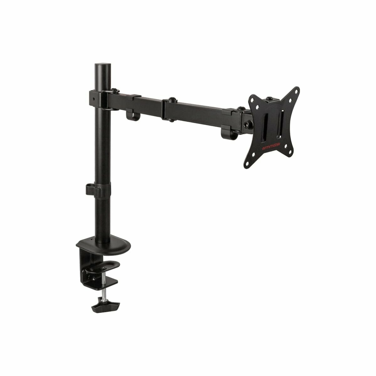 Кронштейн для мониторов Arm Media LCD-T10 черный 15"-34" макс.9кг настольный поворот и наклон