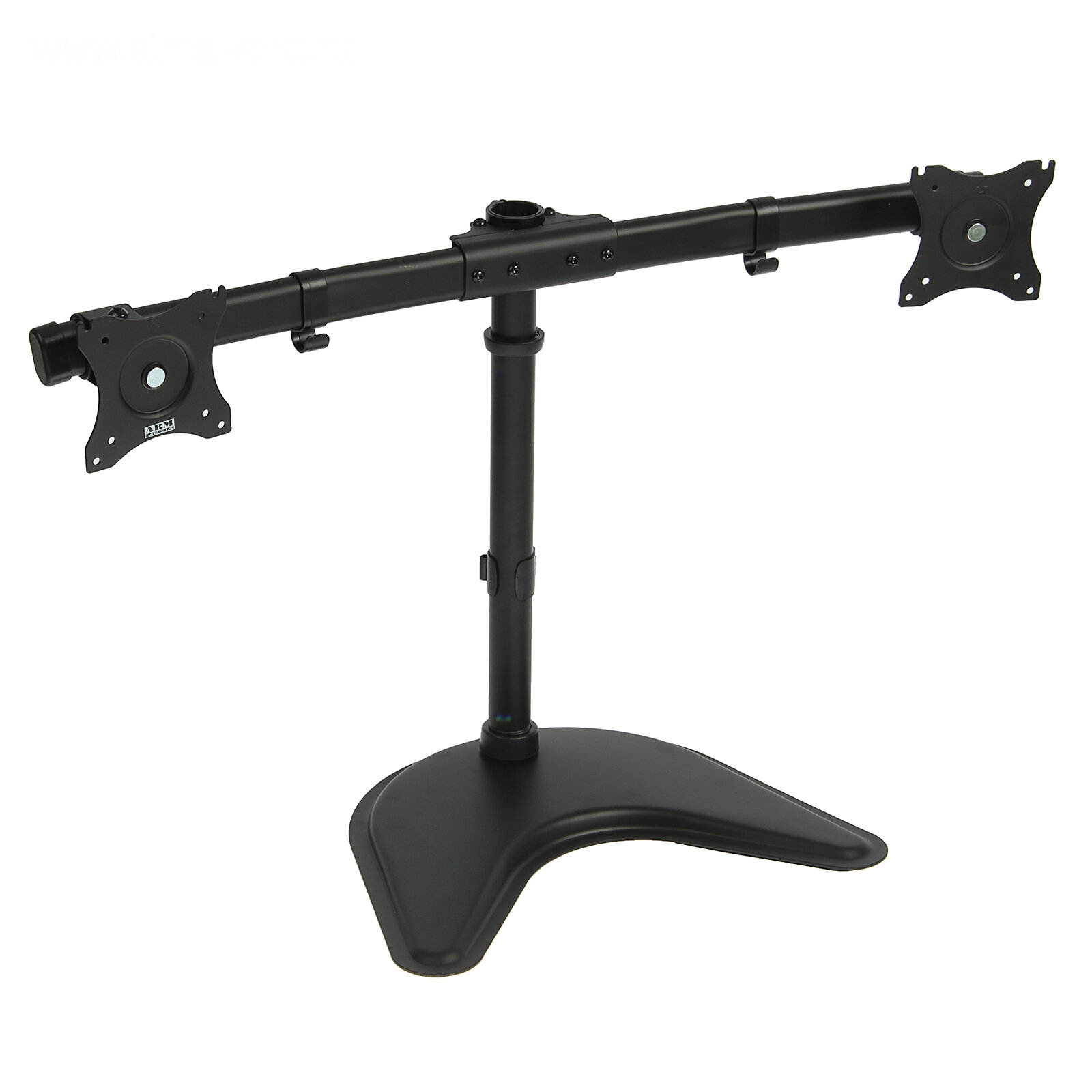 Кронштейн для мониторов Arm Media LCD-T52 черный 15"-32" макс.20кг настольный поворот и наклон верт. перемещ.