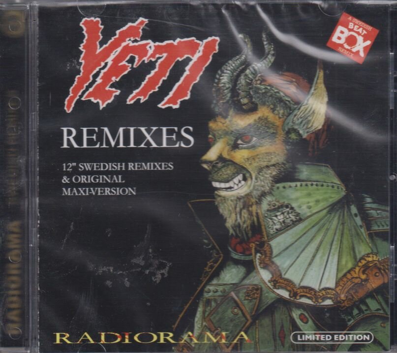 RADIORAMA ( Italo Disco, Euro-Disco-Italia )1986-1989 Yeti Swedish Remixes 4-page