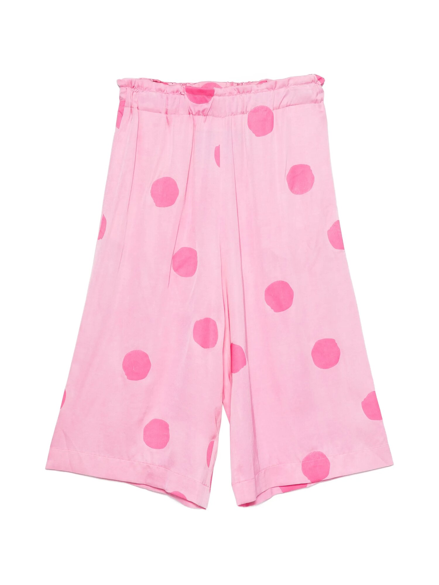 Брюки AVN Polka-dot wide-leg trousers